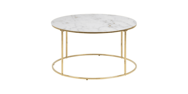 Marmor sofabord - 21 ekslusive sofaborde med marmorplader