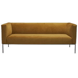 Gul sofa » 22 flotte gule og karry farvede sofaer til stuen