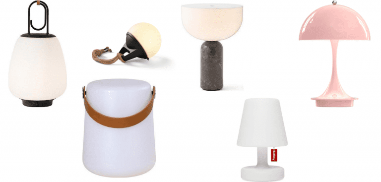 Bordlampe uden ledning – 12 smarte trådløse lamper